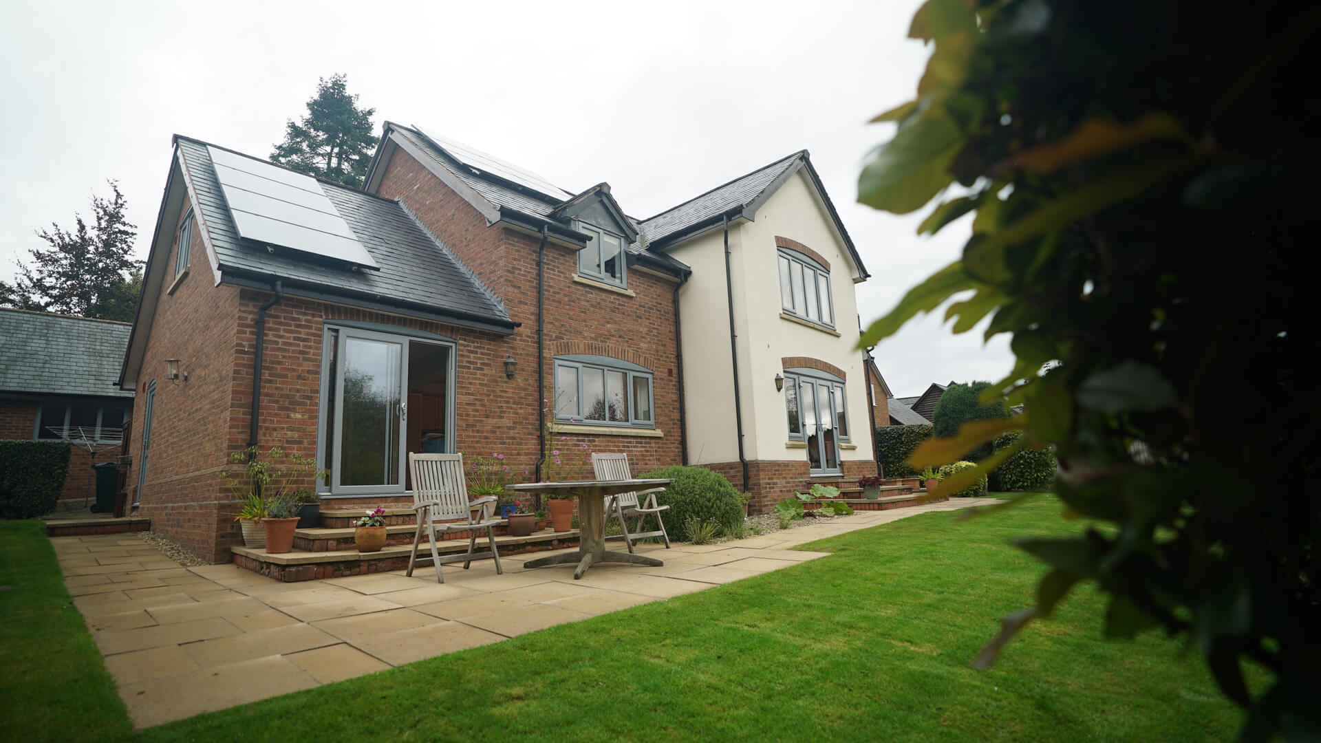 Hazy Grey Windows & Feature Doors | Conservatory Outlet