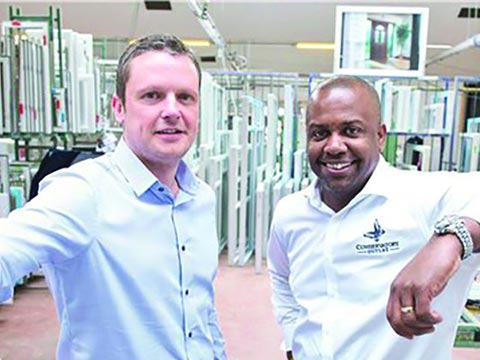 Record Sales Figures for Conservatory Outlet in West Yorkshire