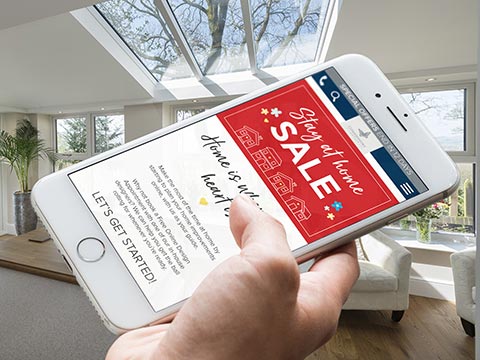 ‘Stay at Home Sale’ campaign smashes record enquiry levels for CO Network