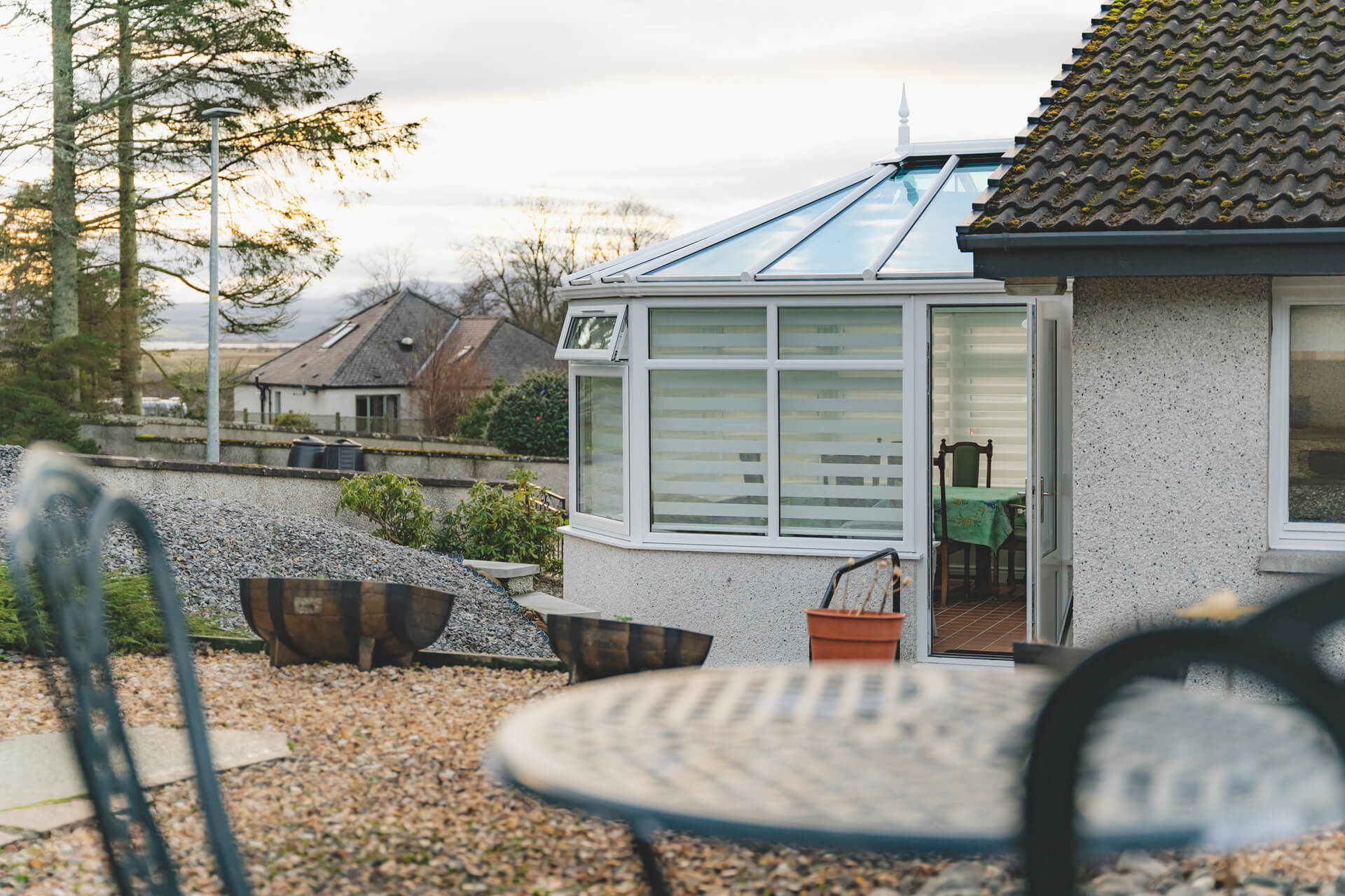 White Conservatory Extension | Conservatory Outlet