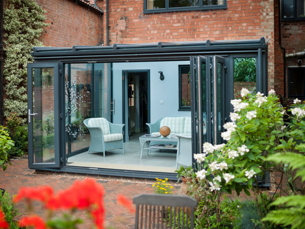 Grey Conservatories Are A Popular Choice At Conservatory Outlet